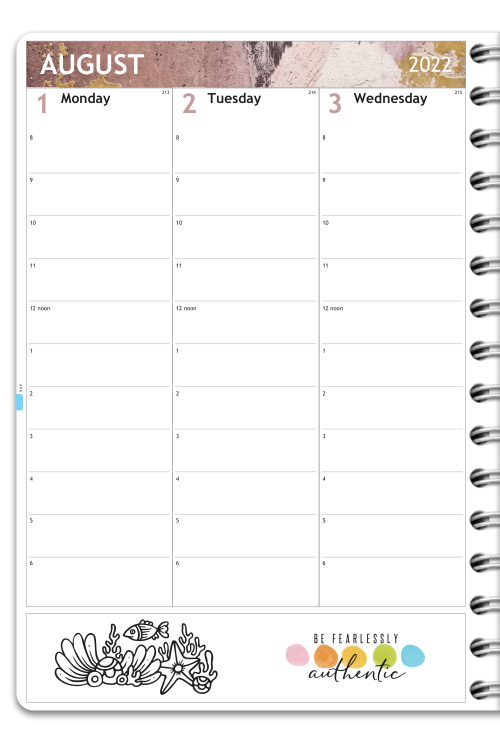 Customize a Personal Planner™ to suit your needs - Personal